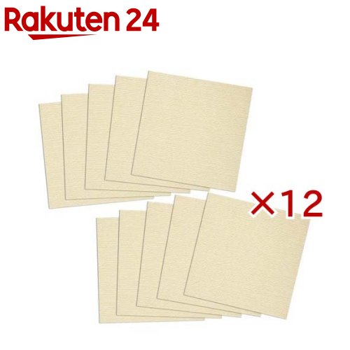 お店TOP＞ペット用品＞快適ペット・生活用品＞快適ペット用品・その他＞ペットマット＞おくだけ吸着 タイルマット 45*45cm アイボリー (10枚入×12セット)【おくだけ吸着 タイルマット 45*45cm アイボリーの商品詳細】●撥水加...
