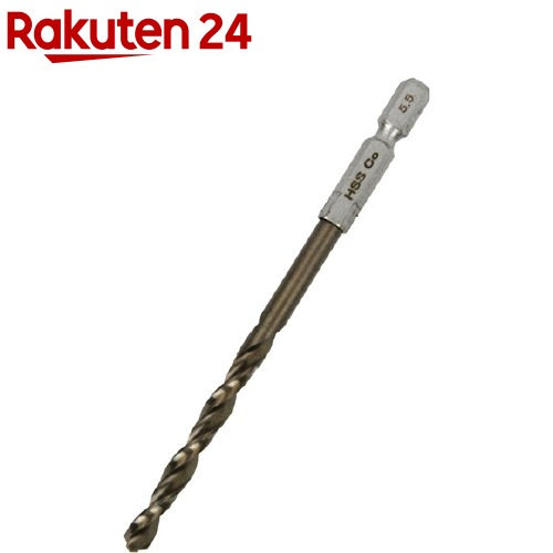 お店TOP＞DIY・ガーデン＞電動工具＞電動工具アクセサリー＞電動工具先端パーツ・アクセサリ＞SK11 六角軸コバルトステンレスドリル 適長(ノーマル) 5.5mm (1本)【SK11 六角軸コバルトステンレスドリル 適長(ノーマル) 5....