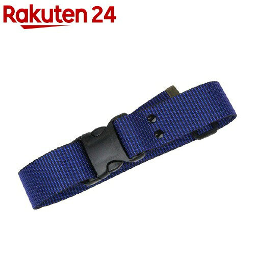 お店TOP＞日用品＞衣類・下着＞衣類小物＞ベルト＞SK11 ワンタッチバックルベルト SB-OT49-ST-BL (1コ入)【SK11 ワンタッチバックルベルト SB-OT49-ST-BLの商品詳細】●用途：ツールケースの取り付け。●ワンタ...
