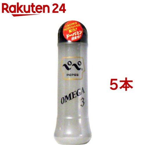 お店TOP＞衛生医療＞コンドーム(避妊具)＞潤滑剤＞潤滑剤＞ペペ マッサージ オメガ3 (360ml*5本セット)【ペペ マッサージ オメガ3の商品詳細】●ブラジリアンペッパーオイル配合のマッサージローションです。●中高粘度品【使用方法】・...