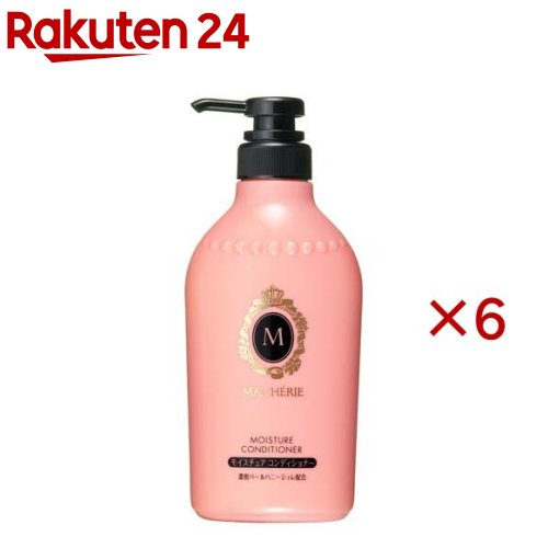 お店TOP＞化粧品＞ヘアケア＞リンス・コンディショナー＞リンス・コンディショナー全部＞マシェリ モイスチュア コンディショナー EX f (450ml×6セット)商品区分：化粧品【マシェリ モイスチュア コンディショナー EX fの商品詳細...
