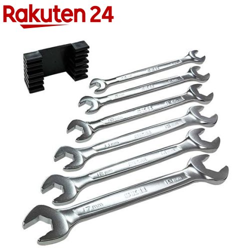 お店TOP＞DIY・ガーデン＞作業工具・大工道具＞作業工具＞スパナ＞SK11 両口スパナセット SSW-06PF (6本組)【SK11 両口スパナセット SSW-06PFの商品詳細】●六角ボルト・ナットの締め付け、緩め作業。●一般的なスパナ...