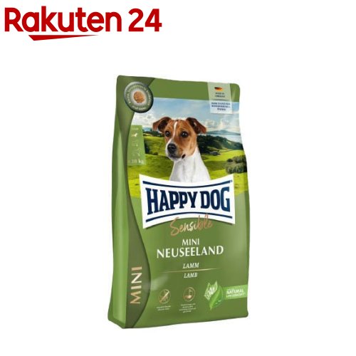 お店TOP＞ペット用品＞犬用食品(フード・おやつ)＞ドッグフード(ドライフード・総合栄養食)＞ドッグフード全部＞ハッピードッグ センシブル ミニ ニュージーランド ラム＆ライス (800g)【ハッピードッグ センシブル ミニ ニュージーラン...