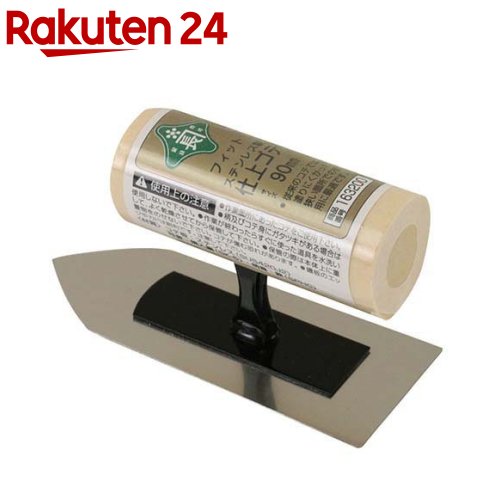 お店TOP＞DIY・ガーデン＞作業工具・大工道具＞その他の工具＞トロ舟＞緑長 ステンレス製 仕上ゴテ フィット 90mm (1本)【緑長 ステンレス製 仕上ゴテ フィット 90mmの商品詳細】●狭い箇所での塗り付け作業に。●従来のコテでは塗...