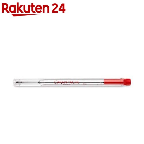 お店TOP＞ホーム＆キッチン＞文房具＞筆記用具＞ボールペン替芯＞カランダッシュ ゴリアットボールペン芯 赤M 8420-000 (1本)【カランダッシュ ゴリアットボールペン芯 赤M 8420-000の商品詳細】●カランダッシュの誇るカート...