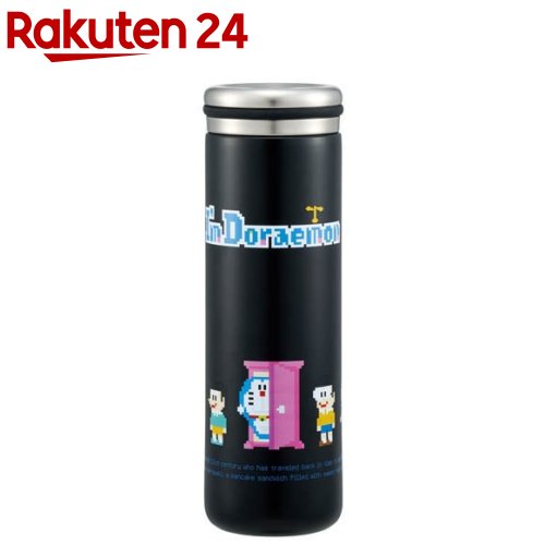 お店TOP＞ホーム＆キッチン＞弁当・水筒＞水筒・マグボトル＞ステンレスボトル＞真空ステンレスマグボトル 450ml ドラえもん ドット絵 STX5 (1個)【真空ステンレスマグボトル 450ml ドラえもん ドット絵 STX5の商品詳細】●...