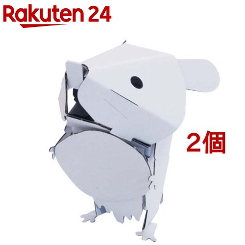 お店TOP＞ベビー＆キッズ＞おもちゃ・育児サポート＞キッズ おもちゃ＞工作・ホビー＞hacomo kids ハムスター (2個セット)【hacomo kids ハムスターの商品詳細】●のりもハサミも不要！●のりやハサミなどの道具を使用するこ...