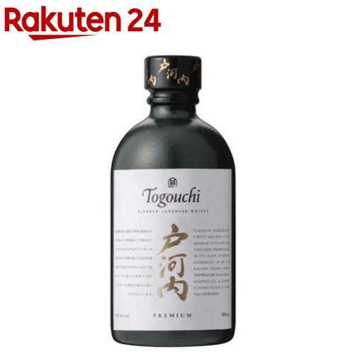 お店TOP＞水・飲料＞お酒＞蒸留酒＞ウイスキー＞戸河内 PREMIUM ブレンデッドジャパニーズウイスキー (350ml)【戸河内 PREMIUM ブレンデッドジャパニーズウイスキーの商品詳細】●ゆっくりと立ち上がる香りが、次第にフルーティ...