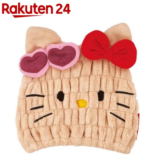 お店TOP＞化粧品＞ヘアケア＞ヘアケア小物＞ヘアキャップ＞タオルキャップ 吸水速乾 サンリオ ハローキティ 日焼け TOC11 (1個)【タオルキャップ 吸水速乾 サンリオ ハローキティ 日焼け TOC11の商品詳細】●お風呂上がりに頭にか...