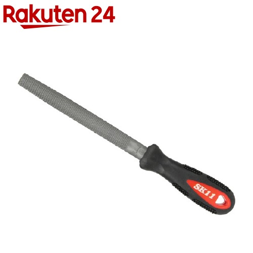 お店TOP＞DIY・ガーデン＞作業工具・大工道具＞研磨材＞やすり＞SK11 木工用ヤスリSG 鬼目 半丸 150mm 柄付 (1コ入)【SK11 木工用ヤスリSG 鬼目 半丸 150mm 柄付の商品詳細】●木材や鉛、軟質の非鉄金属の研削。●...