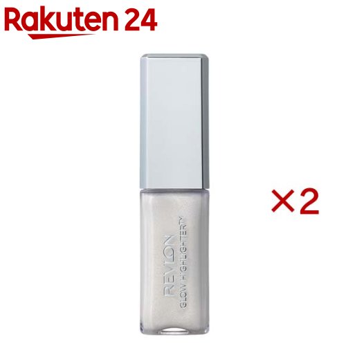 お店TOP＞化粧品＞メイクアップ＞チークカラー＞ハイライト・フェイスパウダー＞レブロン グロウ ハイライター 003 ダイヤモンド ホワイト (10ml×2セット)商品区分：化粧品【レブロン グロウ ハイライター 003 ダイヤモンド ホワ...