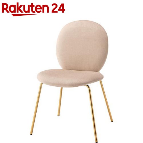 お店TOP＞ホーム＆キッチン＞インテリア＞椅子＞ダイニングチェア＞東谷 チェア ベージュ MYS-202BE (1個)【東谷 チェア ベージュ MYS-202BEの商品詳細】●商品種別：ダイニングチェア【規格概要】サイズ：W49×D53×H...