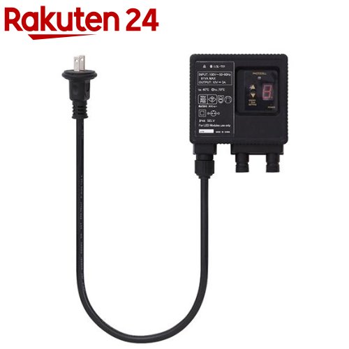 お店TOP＞家電＞照明機器＞ライト＞照明器具関連用品＞タカショー ローボルト専用コントローラー LGL-T01 36W (1個)【タカショー ローボルト専用コントローラー LGL-T01 36Wの商品詳細】●ローボルト専用コントローラー。●...