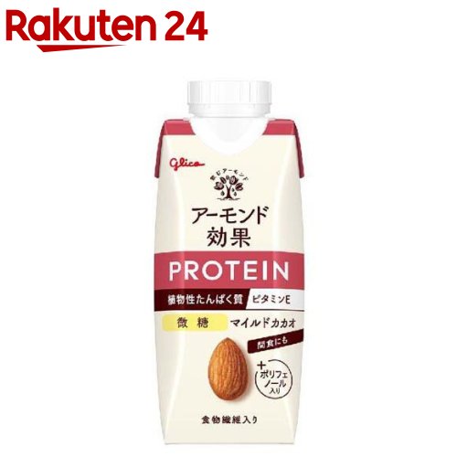お店TOP＞健康食品＞美容サポート＞美容ドリンク＞アーモンドミルク＞アーモンド効果 PROTEIN マイルドカカオ 微糖 (250g×12本入)【アーモンド効果 PROTEIN マイルドカカオ 微糖の商品詳細】●カカオとアーモンドの豊かな香...