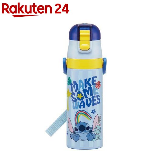 お店TOP＞ホーム＆キッチン＞弁当・水筒＞水筒・マグボトル＞子供用水筒＞水筒 ステンレス保冷ボトル 470ml ディズニー スティッチ SDC4 (1個)【水筒 ステンレス保冷ボトル 470ml ディズニー スティッチ SDC4の商品詳細】...