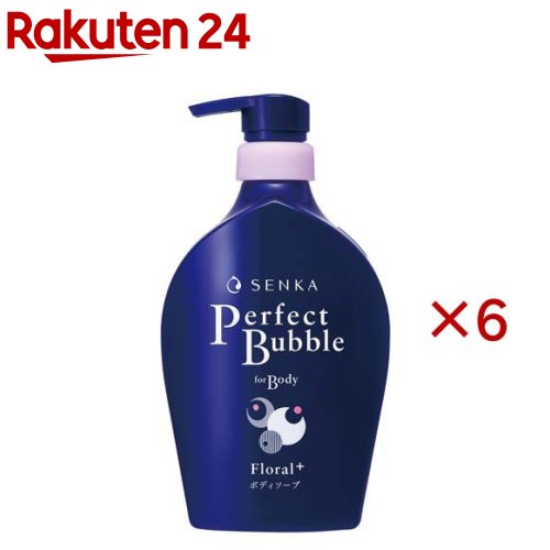 お店TOP＞日用品＞洗面・バス用品＞ボディソープ(ボディシャンプー)＞フレグランスボディソープ＞専科 パーフェクトバブル フォーボディ フローラルプラス f (500ml×6セット)商品区分：化粧品【専科 パーフェクトバブル フォーボディ ...