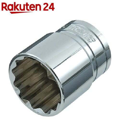 お店TOP＞DIY・ガーデン＞作業工具・大工道具＞作業工具＞ソケット＞SK11 ソケット 12.7 S4-24 (1個)【SK11 ソケット 12.7 S4-24の商品詳細】●六角ボルト、ナットの締め緩め作業に。【SK11 ソケット 12....