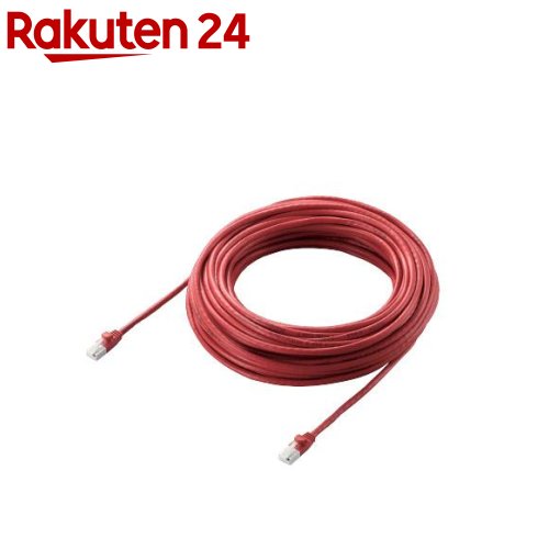 お店TOP＞家電＞情報家電＞パソコンサプライ＞モバイルLANケーブル＞エレコム LANケーブル CAT6 1000BASE-TX 20m ツメ折れ防止 やわらか LD-GPT／R20／RS (1本)【エレコム LANケーブル CAT6 10...