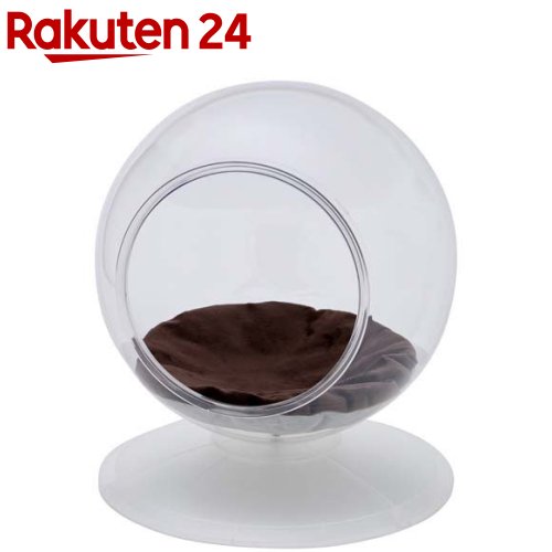 お店TOP＞ペット用品＞猫用品(グッズ)＞猫用デイリーグッズ＞キャットハウス(猫ハウス)＞Clear spot 猫の家クリアースポット (1個)【Clear spot 猫の家クリアースポットの商品詳細】●全面透明の近未来的球体型猫用スタンド...
