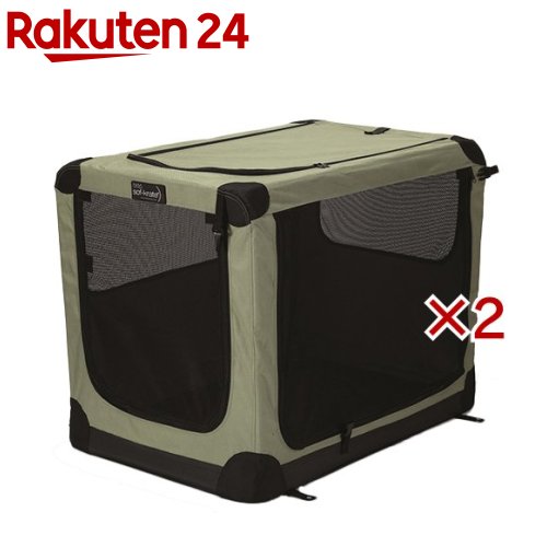 お店TOP＞ペット用品＞ペット用品 その他＞ペット用品 その他＞ファーストラックス ソフ・クレートn2 XXLサイズ (2セット)【ファーストラックス ソフ・クレートn2 XXLサイズの商品詳細】●簡単3ステップ組立で、収納時は厚さ9cmの...