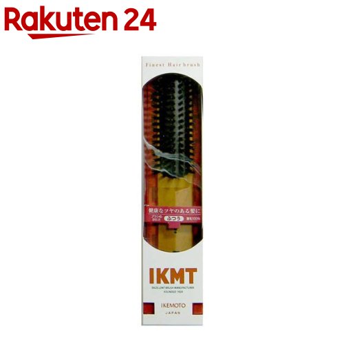 お店TOP＞化粧品＞ヘアケア＞ブラシ・コーム・櫛＞ヘアブラシ＞イケモト ブラッシングブラシ＆スタイリングブラシ大 ふつう (1個)【イケモト ブラッシングブラシ＆スタイリングブラシ大 ふつうの商品詳細】●適度な脂分を含んだ天然毛は髪通りやさ...