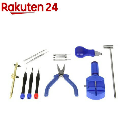 お店TOP＞DIY・ガーデン＞作業工具・大工道具＞作業工具＞工具セット＞E-Value ウォッチリペアツールセット ETS-12WR (1セット)【E-Value ウォッチリペアツールセット ETS-12WRの商品詳細】●腕時計のバンド長調...