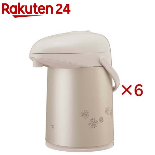 お店TOP＞ホーム＆キッチン＞調理器具＞やかん・ポット＞ポット＞象印 ガラスマホービン 押すだけポット 2.2L AB-RC22-CM (6セット)【象印 ガラスマホービン 押すだけポット 2.2L AB-RC22-CMの商品詳細】●日本製...