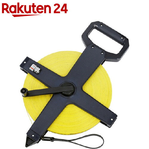 お店TOP＞DIY・ガーデン＞計測用具＞メジャー・定規＞メジャー・巻尺＞タジマ シムロン-R 幅13mm 長さ100m 張力20N YSR-100 (1個)【タジマ シムロン-R 幅13mm 長さ100m 張力20N YSR-100の商品詳...