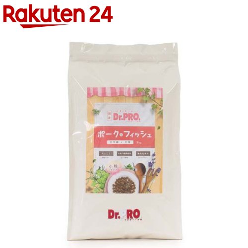 お店TOP＞ペット用品＞犬用食品(フード・おやつ)＞プレミアム・ドッグフード＞プレミアム・ドッグフード全部＞Dr.PRO. ポーク＆フィッシュ オールステージ 犬用 (5kg)【Dr.PRO. ポーク＆フィッシュ オールステージ 犬用の商品...