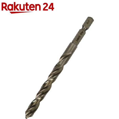 お店TOP＞DIY・ガーデン＞電動工具＞電動工具アクセサリー＞電動工具先端パーツ・アクセサリ＞SK11 六角軸コバルトステンレスドリル 適長 8.5mm (1本)【SK11 六角軸コバルトステンレスドリル 適長 8.5mmの商品詳細】●ステ...