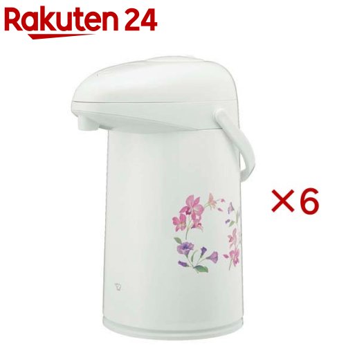 お店TOP＞ホーム＆キッチン＞調理器具＞やかん・ポット＞ポット＞象印 ガラスマホービン 押すだけポット 3L AB-RC30-FW (6セット)【象印 ガラスマホービン 押すだけポット 3L AB-RC30-FWの商品詳細】●日本製●ほっと...