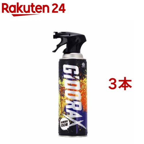 お店TOP＞日用品＞日用品 その他＞日用品 その他＞ギドラクス GiDORAX 害虫用スプレー (480ml*3本セット)【ギドラクス GiDORAX 害虫用スプレーの商品詳細】●4種の成分のプレミアム処方で最強最速(※アース製薬害虫用エア...