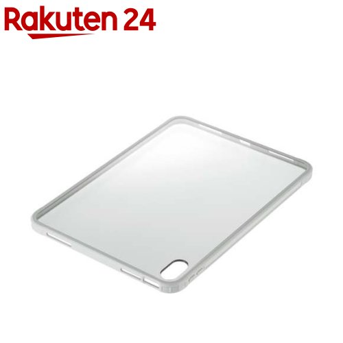 お店TOP＞家電＞スマートフォン・携帯電話＞ケース・カバー＞iPad用ケース・カバー＞Digio2 iPad 10.9インチ用 衝撃吸収背面ケース TBC-IP2203GY (1個)【Digio2 iPad 10.9インチ用 衝撃吸収背面ケ...