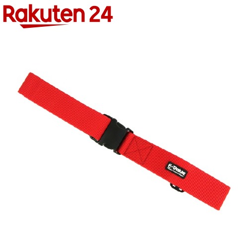 お店TOP＞DIY・ガーデン＞作業用品・安全用品＞安全用品＞安全グッズ＞E-Value ワンタッチバックルベルト レッド (1本)【E-Value ワンタッチバックルベルト レッドの商品詳細】●ツールケースの取り付け。●ツールケースの取り付...