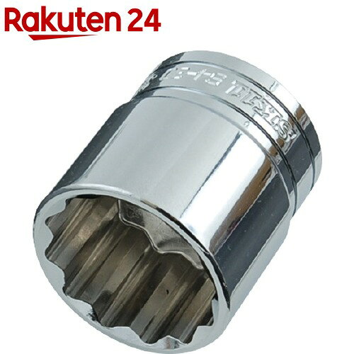 お店TOP＞DIY・ガーデン＞作業工具・大工道具＞作業工具＞ソケット＞SK11 ソケット 12.7 S4-30 (1個)【SK11 ソケット 12.7 S4-30の商品詳細】●六角ボルト、ナットの締め緩め作業。●使用場所、用途に合わせてソケ...