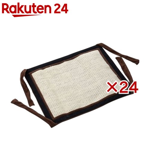 お店TOP＞ペット用品＞猫用品(グッズ)＞猫用デイリーグッズ＞猫爪とぎ(爪磨き)＞NYANTA CLUB どこでもツメとぎ麻マット ワイド (24セット)【NYANTA CLUB どこでもツメとぎ麻マット ワイドの商品詳細】●柱やテーブルの...