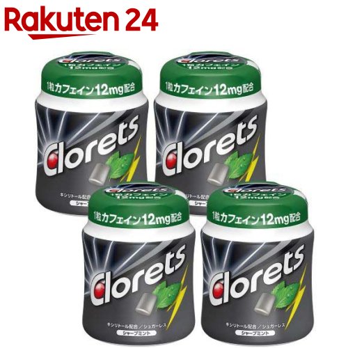 お店TOP＞フード＞お菓子＞ガム・グミ＞ボトルガム(ボックスガム)＞クロレッツXP シャープミントボトル 粒 (140g×4セット)【クロレッツXP シャープミントボトル 粒の商品詳細】●緑茶ポリフェノールを配合**健康増進目的ではありませ...