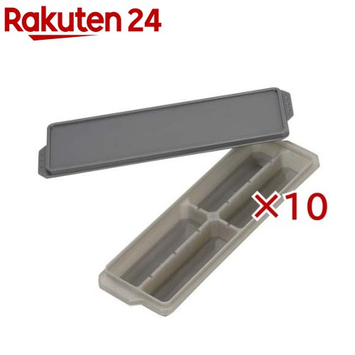 お店TOP＞ホーム＆キッチン＞保存容器・ストッカー＞保存容器＞製氷皿・製氷トレイ＞冷た倶楽部 取り出しやすい極太スティックアイストレー 蓋付 D-6653 (10セット)【冷た倶楽部 取り出しやすい極太スティックアイストレー 蓋付 D-66...