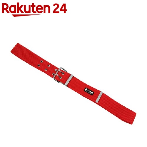 お店TOP＞DIY・ガーデン＞作業用品・安全用品＞安全用品＞安全グッズ＞E-Value ツーピンバックルベルト レッド (1本)【E-Value ツーピンバックルベルト レッドの商品詳細】●ツールケースの取り付け。●ツールケースの取り付けに...