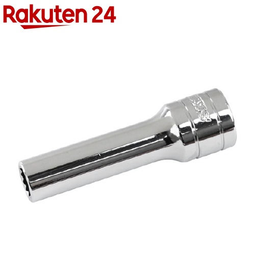 お店TOP＞DIY・ガーデン＞作業工具・大工道具＞作業工具＞ソケット＞SK11 ディープソケット12.7 S4D-10 (1個)【SK11 ディープソケット12.7 S4D-10の商品詳細】●六角ボルト、ナットの締め緩め作業。●ボルトが飛び...