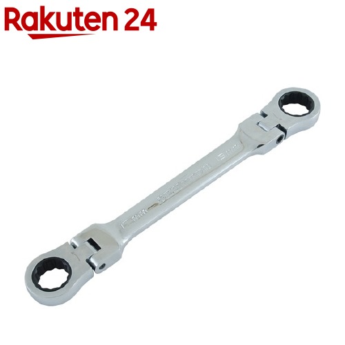 お店TOP＞DIY・ガーデン＞作業工具・大工道具＞作業工具＞レンチ＞SK11 ダブルフレックスラチェットレンチ MFR1719N (1本)【SK11 ダブルフレックスラチェットレンチ MFR1719Nの商品詳細】●六角ボルト・ナットの締付け...