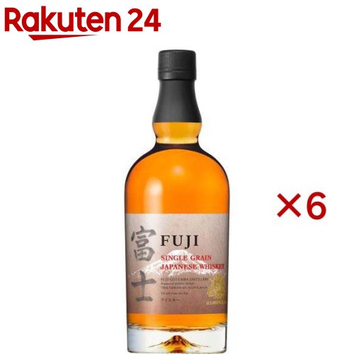 お店TOP＞水・飲料＞お酒＞蒸留酒＞ウイスキー＞キリン 富士 シングルグレーン ジャパニーズウイスキー (700mL×6セット)【キリン 富士 シングルグレーン ジャパニーズウイスキーの商品詳細】●多彩なグレーン原酒が織りなす、甘く華やかで...