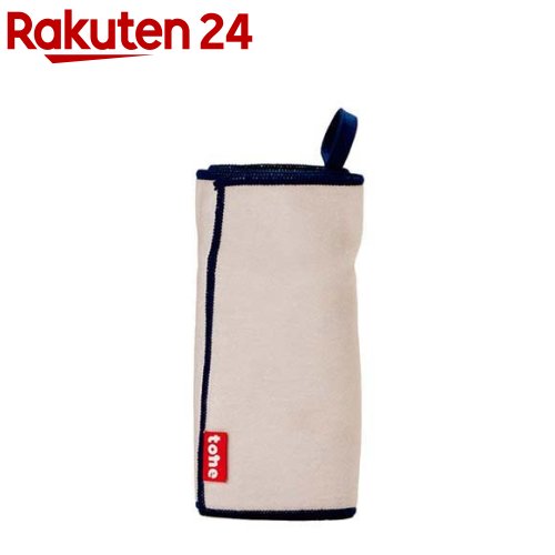 お店TOP＞ホーム＆キッチン＞収納＞小物収納＞小物入れ・小物置き＞トーン くっつクロス ポーチ M グレー*ネイビー JD-14 (1個)【トーン くっつクロス ポーチ M グレー*ネイビー JD-14の商品詳細】●表と裏がくっつく不思議な...