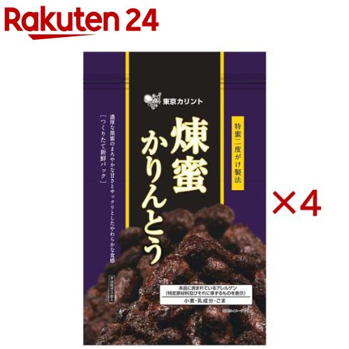 お店TOP＞フード＞お菓子＞素材別菓子＞黒糖菓子＞煉蜜かりんとう (125g×4セット)【煉蜜かりんとうの商品詳細】●サックリとした極太の生地に二度がけ製法で蜜を絡めました。濃厚な黒蜜のまろやかな甘さとやわらかなやさしい食感がお楽しみいただ...