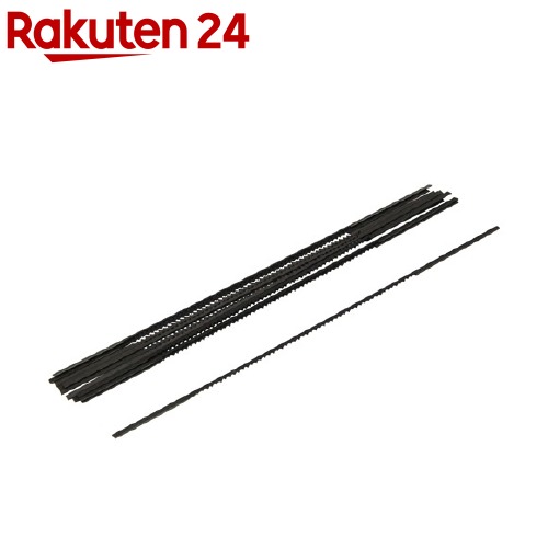 お店TOP＞DIY・ガーデン＞電動工具＞電動工具＞電動ノコギリ＞リョービ 糸ノコ刃 木工用 18山 140mm 6641011 (12本組)【リョービ 糸ノコ刃 木工用 18山 140mm 6641011の商品詳細】●用途：糸ノコ用交換刃。...