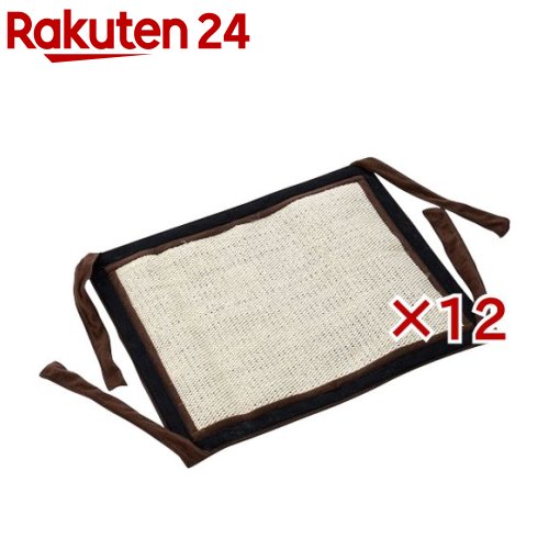 お店TOP＞ペット用品＞猫用品(グッズ)＞猫用デイリーグッズ＞猫爪とぎ(爪磨き)＞NYANTA CLUB どこでもツメとぎ麻マット ワイド (12セット)【NYANTA CLUB どこでもツメとぎ麻マット ワイドの商品詳細】●柱やテーブルの...
