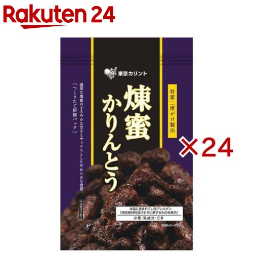 お店TOP＞フード＞お菓子＞素材別菓子＞黒糖菓子＞煉蜜かりんとう (125g×24セット)【煉蜜かりんとうの商品詳細】●サックリとした極太の生地に二度がけ製法で蜜を絡めました。濃厚な黒蜜のまろやかな甘さとやわらかなやさしい食感がお楽しみいた...