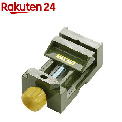 お店TOP＞DIY・ガーデン＞電動工具＞電動工具アクセサリー＞電動工具先端パーツ・アクセサリ＞プロクソン ミニバイス No.28130 (1台)【プロクソン ミニバイス No.28130の商品詳細】●加工物を固定できる小型バイスです。●テー...