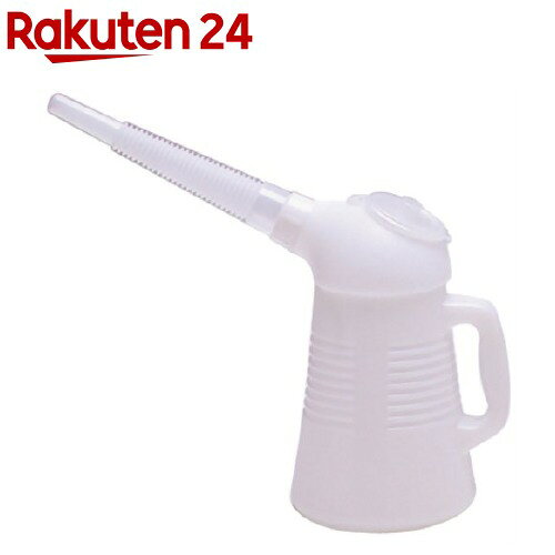 お店TOP＞DIY・ガーデン＞作業用品・安全用品＞作業用品＞ポリ容器(プラスチック容器)＞フルプラ オイルジョッキ NO.330 3L (1コ入)【フルプラ オイルジョッキ NO.330 3Lの商品詳細】油さし・液体のうつしかえに便利なジョ...