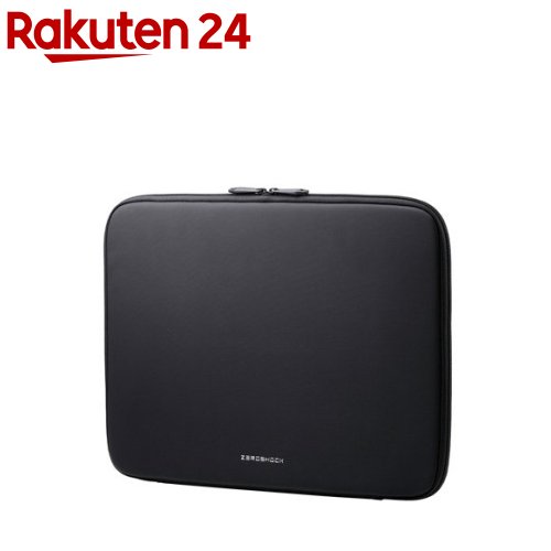 お店TOP＞家電＞情報家電＞パソコンサプライ＞キャリングバッグ＞エレコム パソコンケース 15.6インチ 衝撃吸収 スリム ダブルファスナー ブラック (1個)【エレコム パソコンケース 15.6インチ 衝撃吸収 スリム ダブルファスナー ...